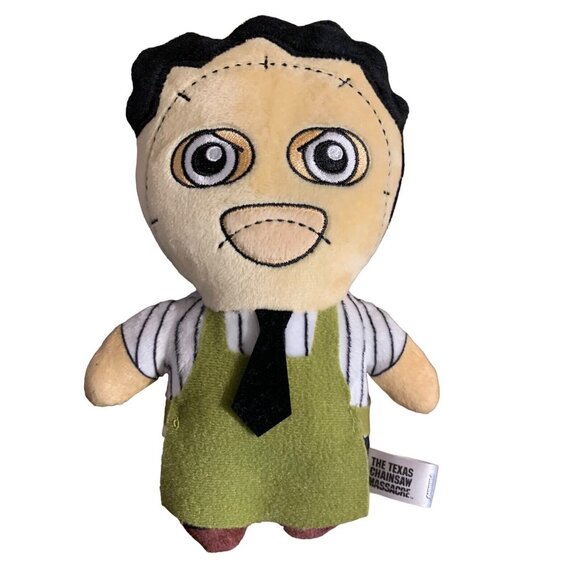 Toys | Texas Chainsaw Massacre Leatherface 8 Plush Horror Kidrobot Loot ...